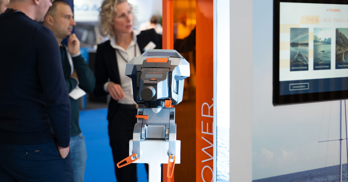 Innovations on the water: Torqeedo brings electric propulsion to ...