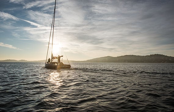 Deep Blue saildrive - Saildrive from Torqeedo