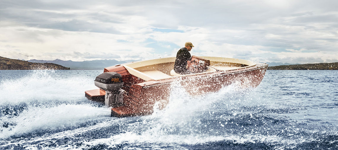 Deep Blue 50 RXL System – M.B. Boats & Sat-Com ApS.