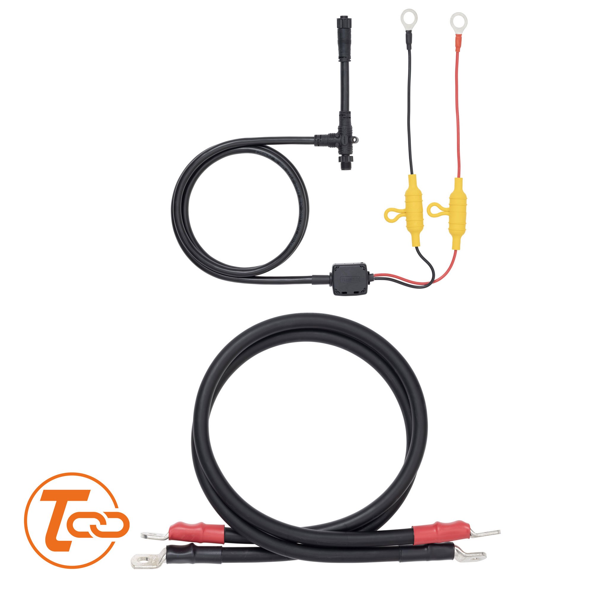 Torqeedo - Cable set 3rd party batteries - Cruise 10.0 (2021)