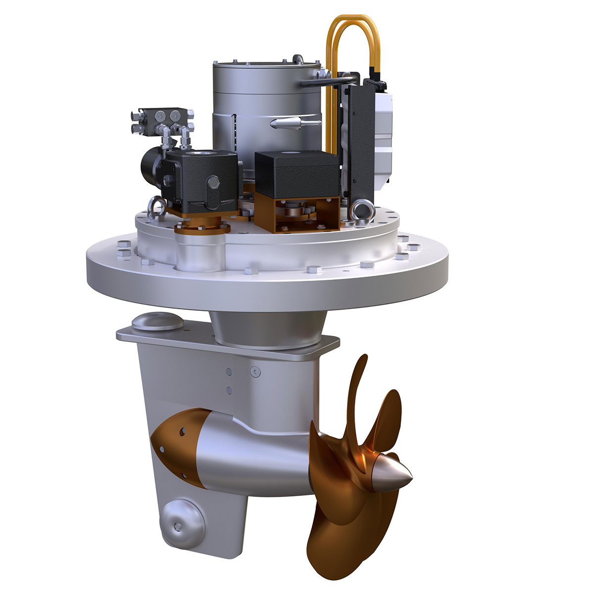 Electric Inboard – Deep Blue 50 Thruster – Torqeedo – e-mobility on the ...