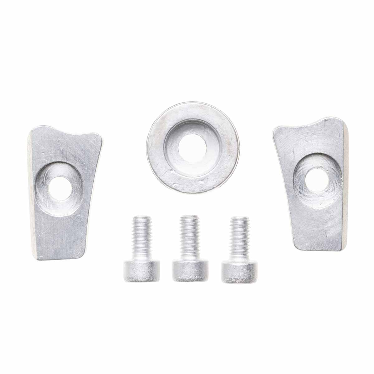 Anode set for Torqeedo Travel transom bracket (models 1160-00 to 1165-00)
