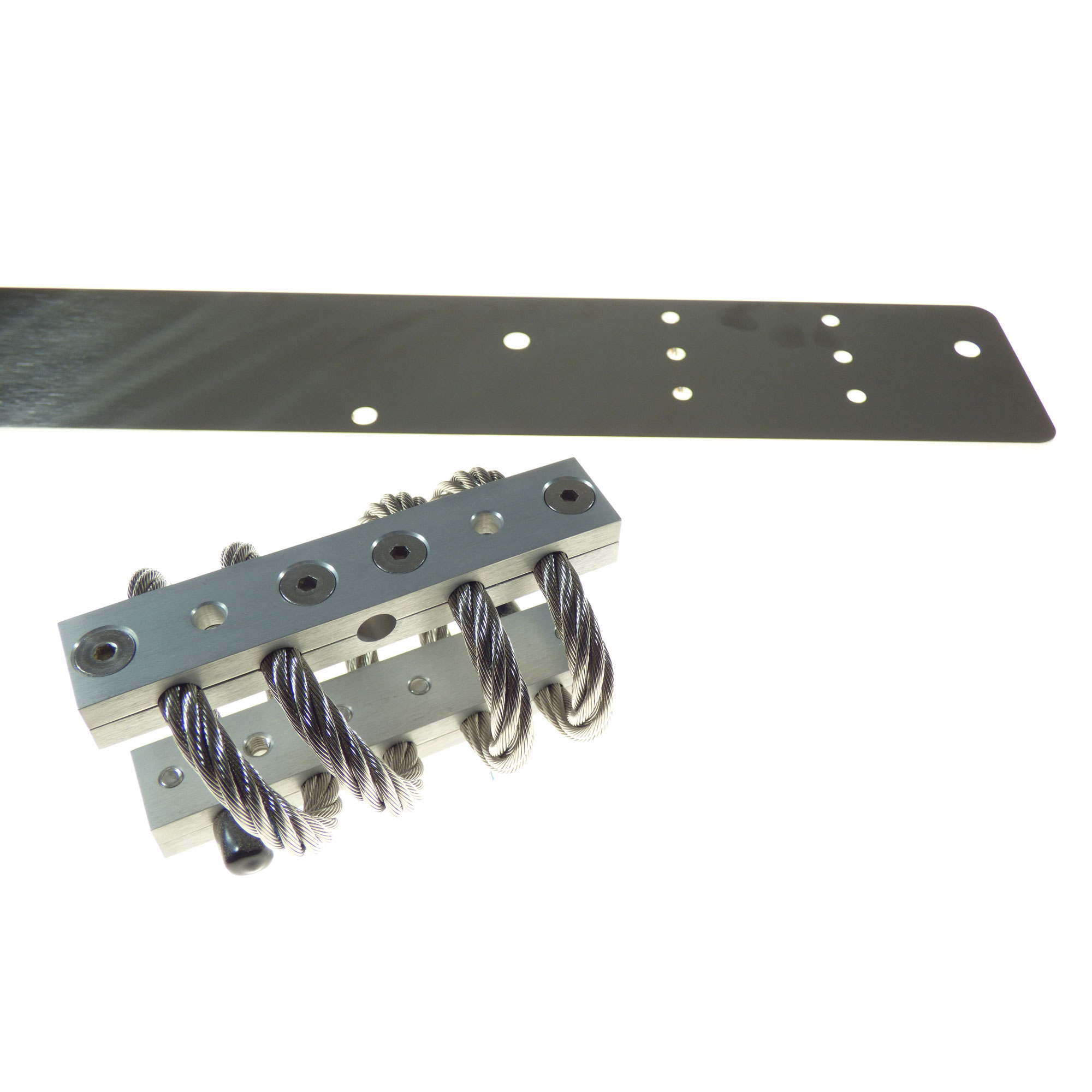 High voltage battery mounting kit (slim) - Torqeedo