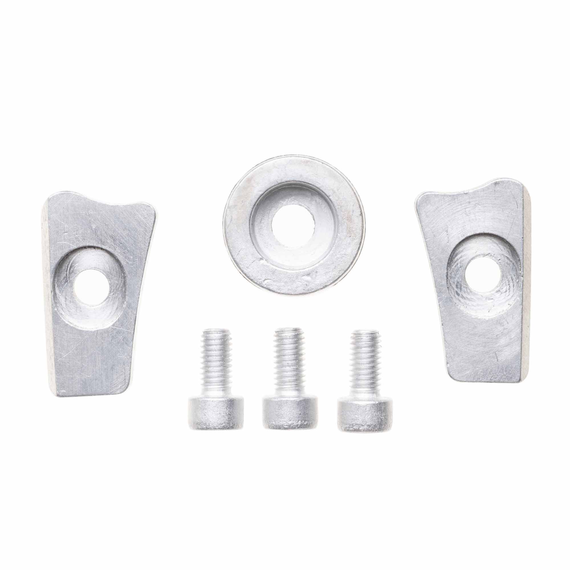 Anode set for Torqeedo Travel transom bracket (models 1160-00 to 1165-00)